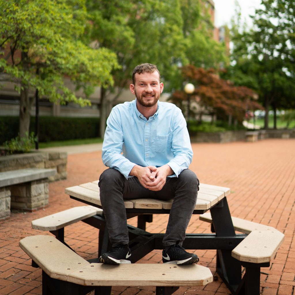 Jacob Moss - Ashland University Advancement