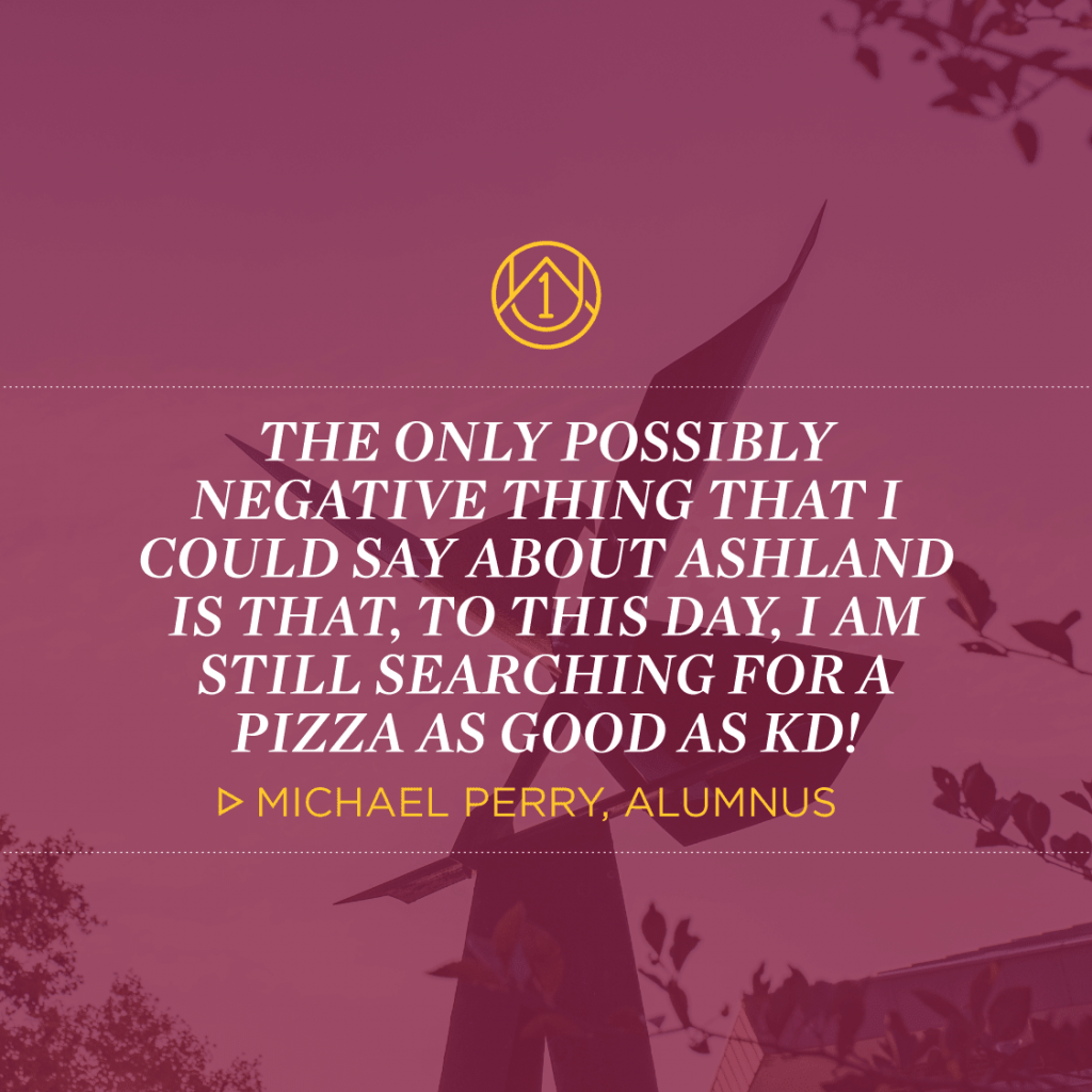 Michael Perry - Ashland University Advancement