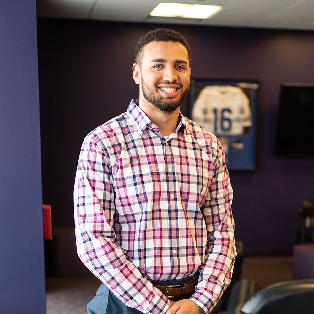 Isaiah Stiverson - Ashland University Advancement