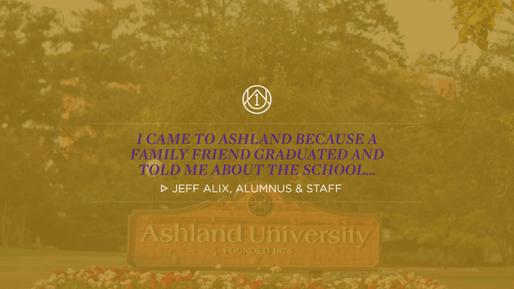 Jeff Alix - Ashland University Advancement