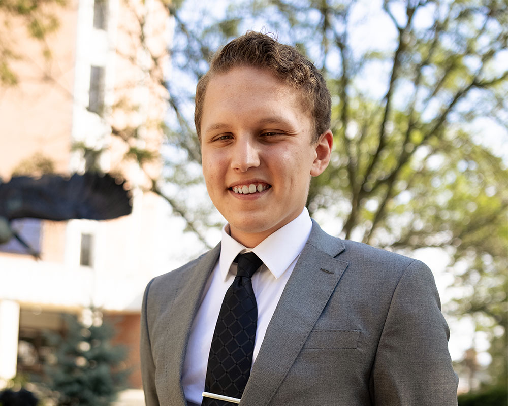 Caleb Cody - Ashland University Advancement