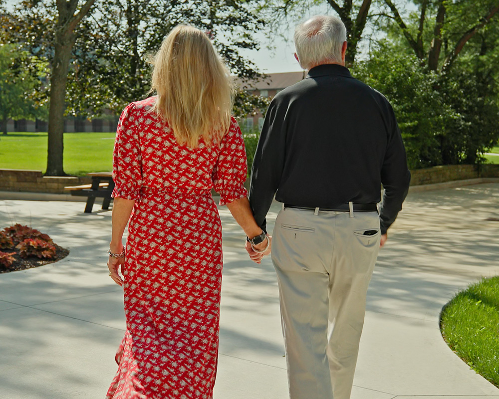 The McKnights - Ashland University Advancement